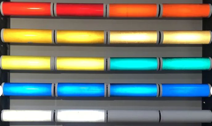 680 3M Reflective Graphic Film – Crafter NV