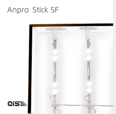 G2G QIS AnPro Stick Series | LED Sign Cabinet Lighting