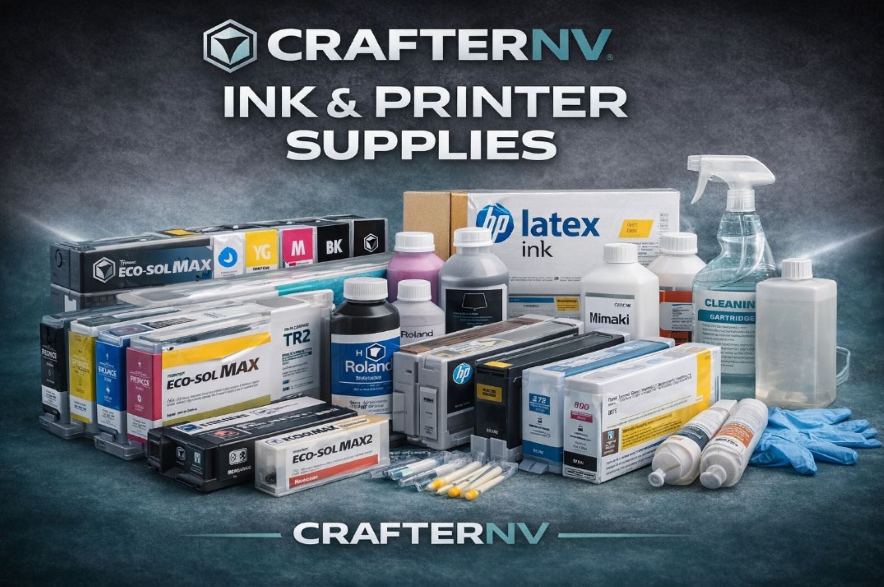 Ink & Printer Supplies | Eco-Solvent, UV, Latex Inks
