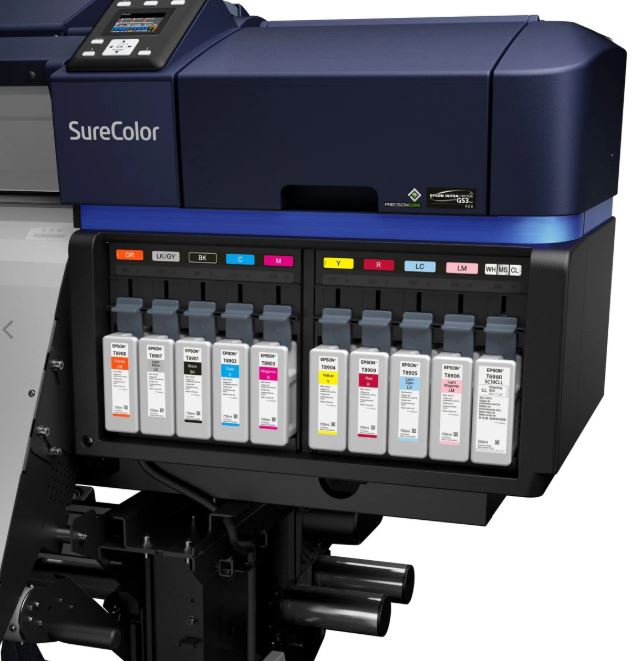 Epson Solvent Inks for SureColor S-Series Printing