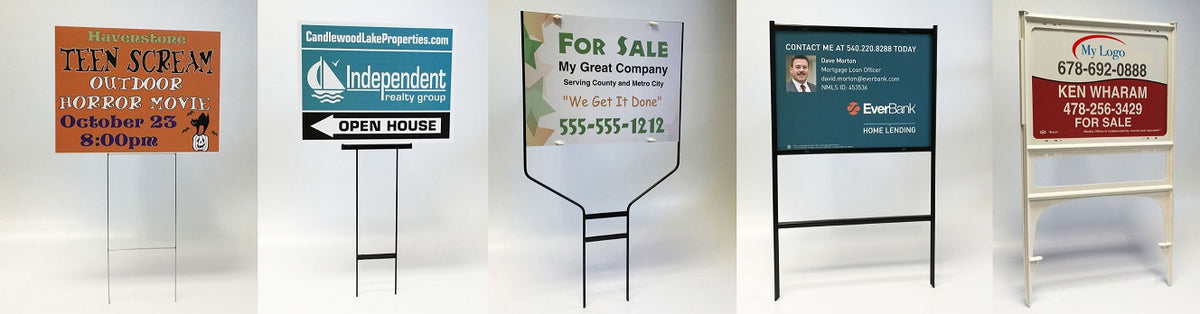 Sign Stakes & Frames – Crafter NV