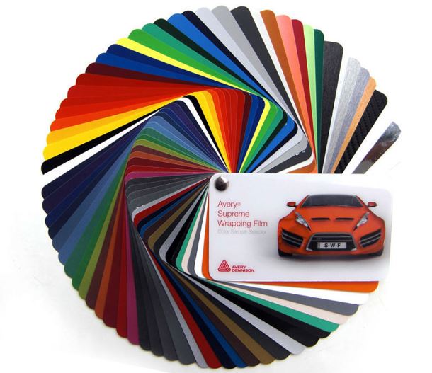 Avery Dennison SW900 Sample Swatch Deck – Crafter NV