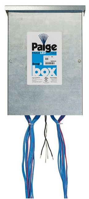 PAIGE ELECTRIC COMPANY LED Power Supply Box (PAIGE ELECTRIC) 980054C