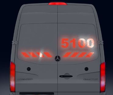 3M 5100R Reflective Graphic Film - Ruby Red – Crafter NV