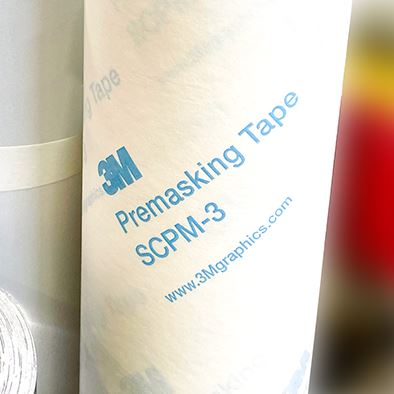 3M™ Premasking Tape SCPM-3 Low Tack Adhesive – Crafter NV