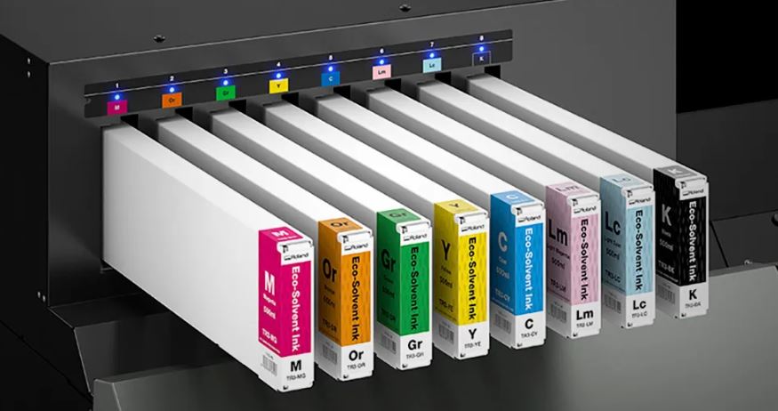 Roland TrueVIS TR3 500ml Ink Cartridges